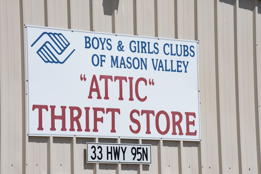 Attic Thrift Store to open May 12 - Boys & Girls Clubs of Mason Valley